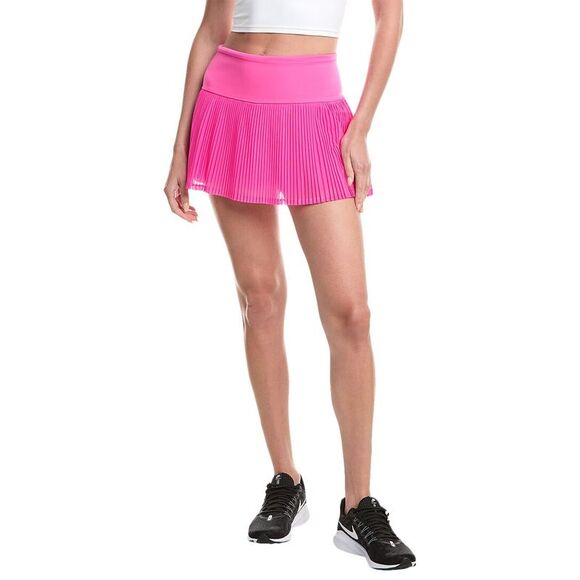 IBKUL | Skirts | Ibkul Womens Mesh Skort Pink | Poshmark